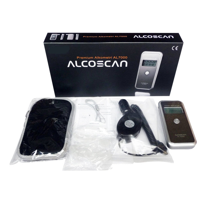 Alcoholimetro Personal Alcoscan Al7000 marca Sentech – Neotecnia