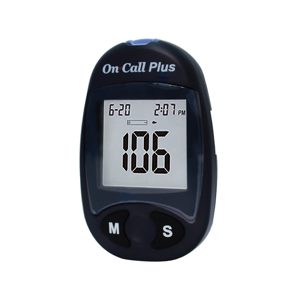 G113-111 Glucometro On Call Plus (Kit De Inicio) - Medidor De Glucosa ...