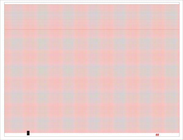 Papel Térmico para Electrocardiógrafo Philips ST80i De 21.5 CM X 28 CM ...