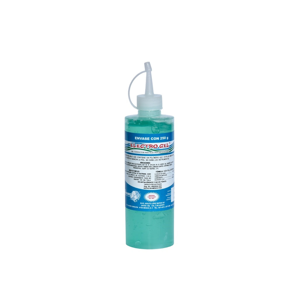 Gel Conductor Electrocardio 250G marca Altamirano – Neotecnia