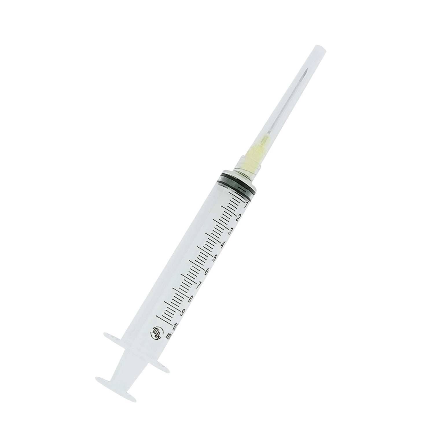 Jeringa esteril y desechable 10ml con aguja 21X32 con 100 piezas marca ...